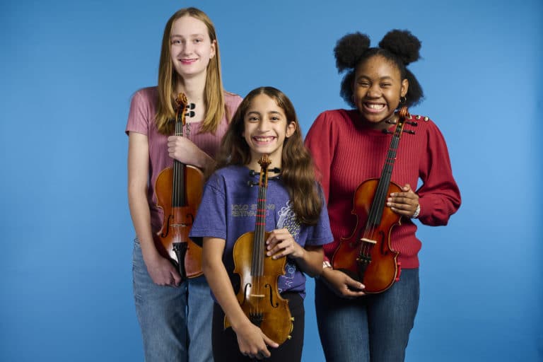 World-class music instruction for underserved youth - Key to Change