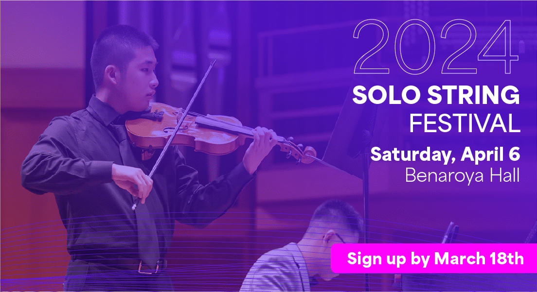 Key to Change presents 5th annual Solo String Festival - Key to Change