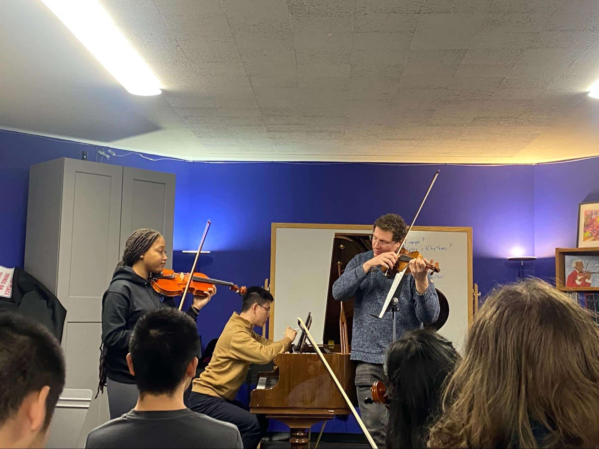 Group Violin & Viola Lessons - Summer Session - Key to Change