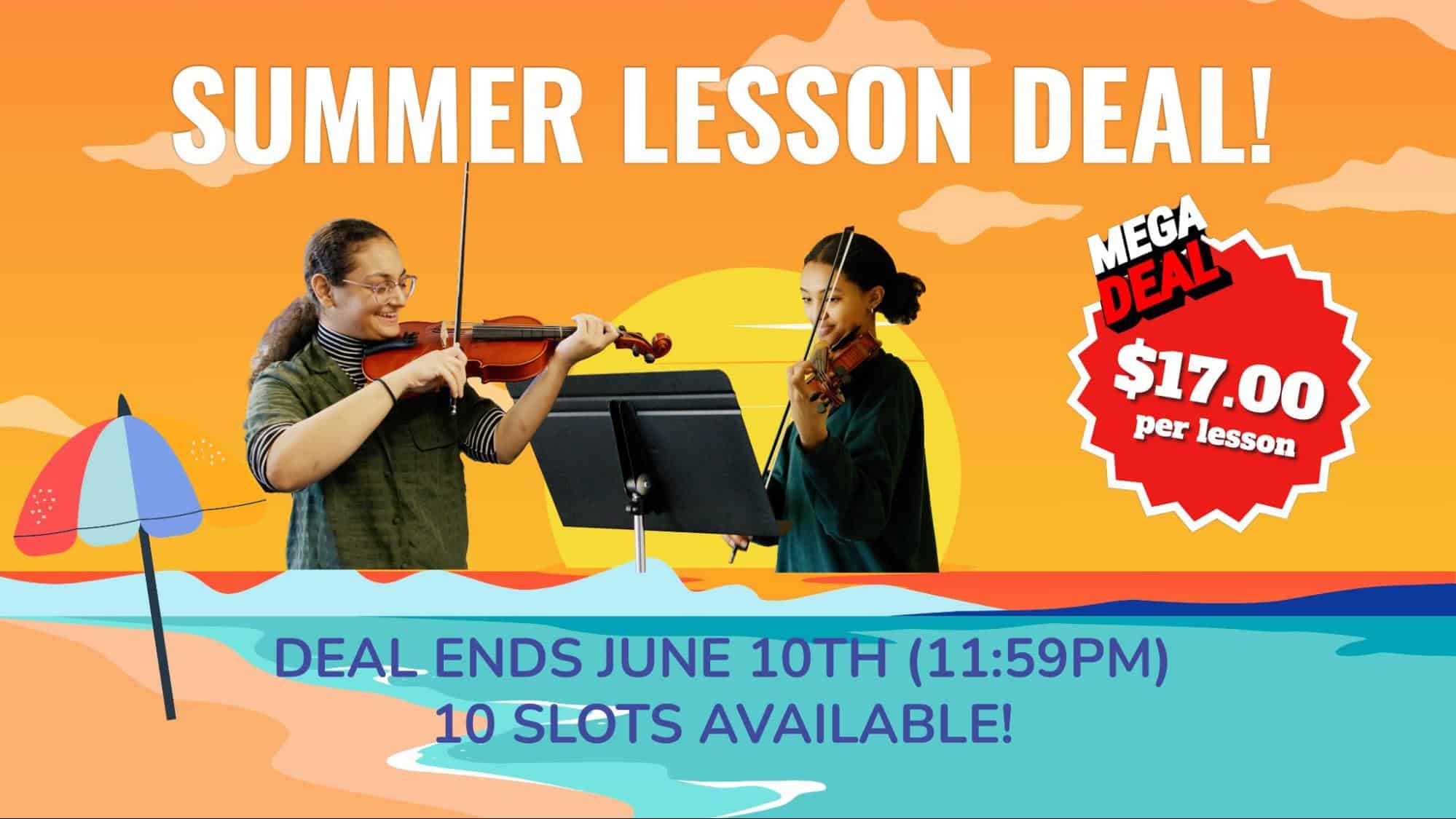 Group Violin & Viola Lessons - Summer Session - Key to Change