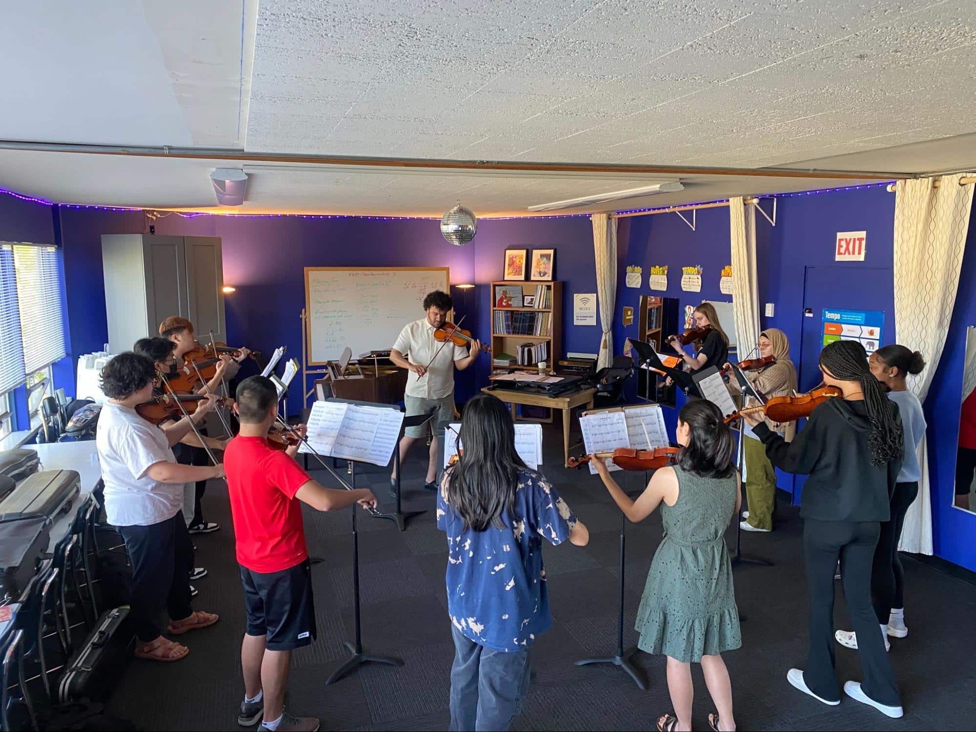 Group Violin & Viola Lessons - Summer Session - Key to Change