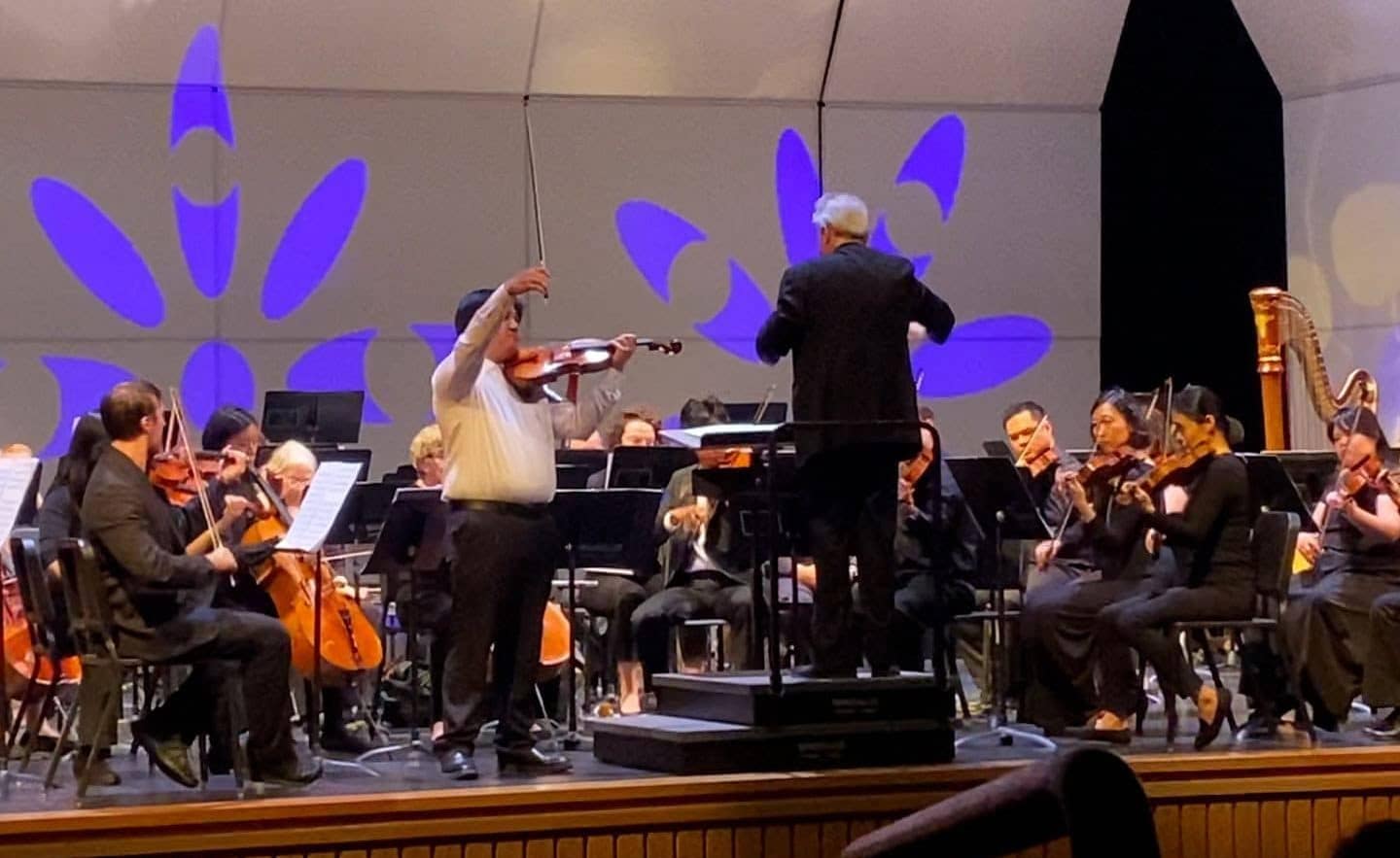 October was amazing—with student soloing alongside symphony orchestras ...